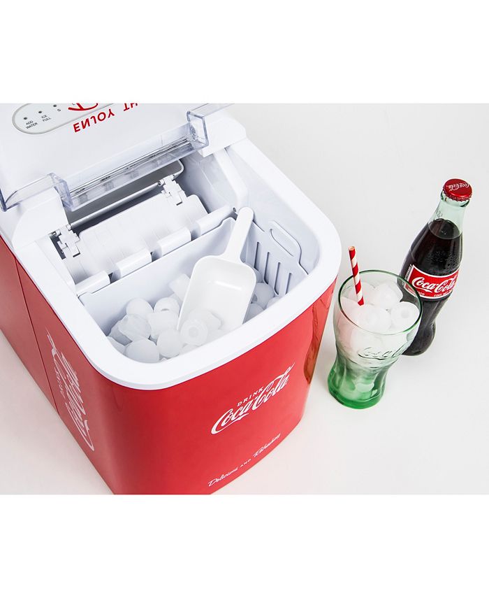 Nostalgia Coca-Cola Automatic Ice Cube Maker - Macy's