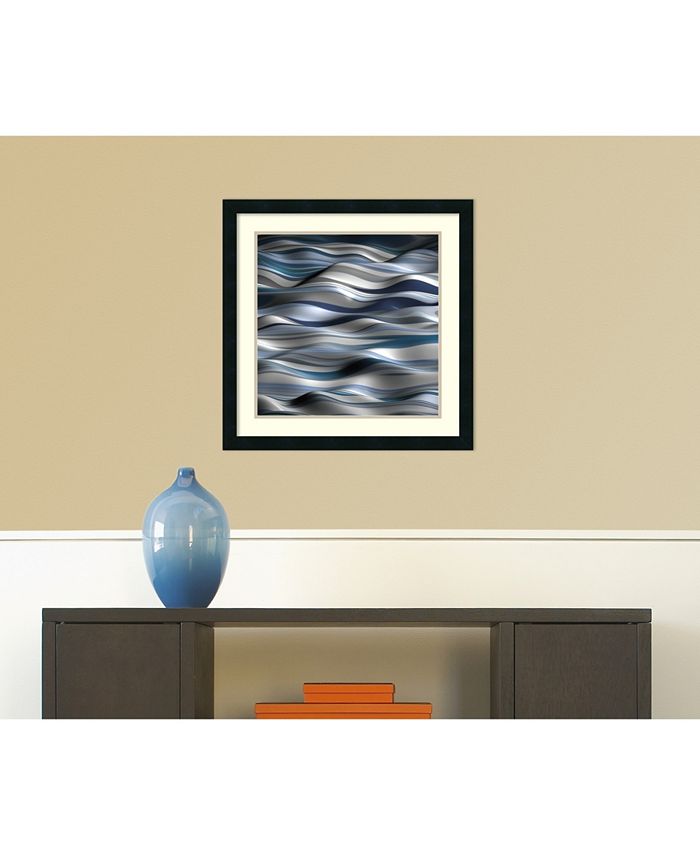 Amanti Art Undulation 1A Framed Art Print - Macy's