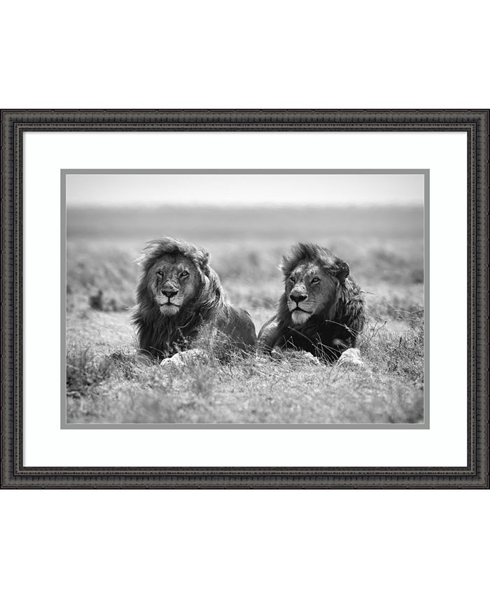 Amanti Art Two Kings Framed Art Print - Macy's