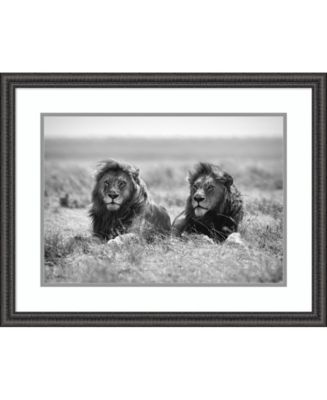 Amanti Art Two Kings Framed Art Print - Macy's