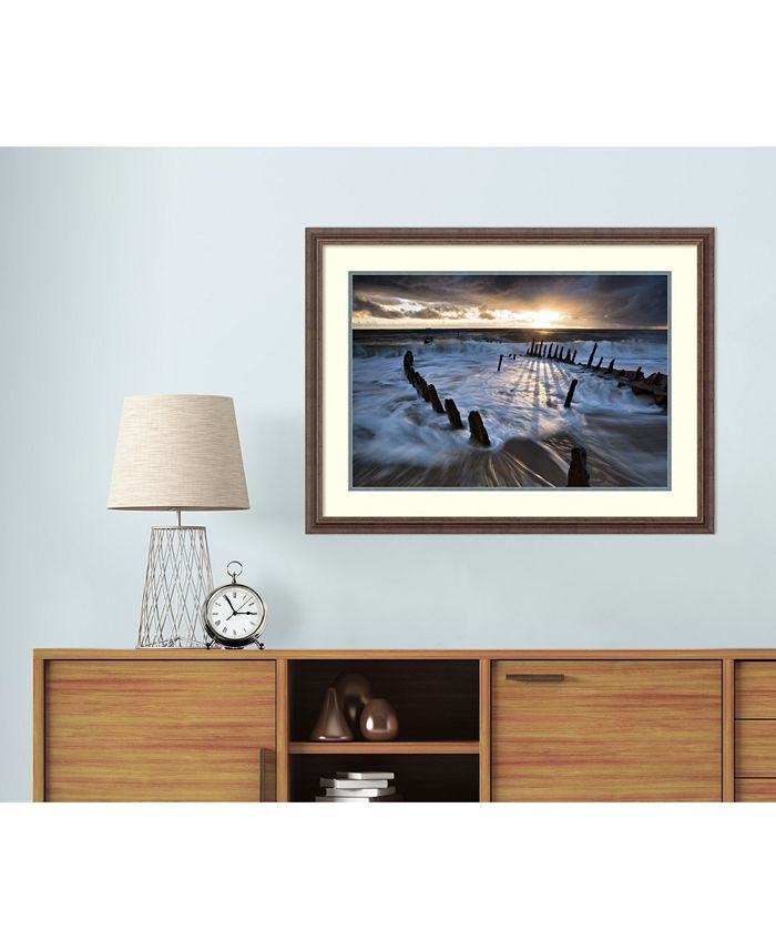 Amanti Art Shipwrecked Framed Art Print - Macy's