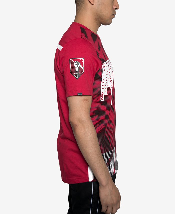 Sean John Mens Road Rage Graphic T-Shirt - Macy's