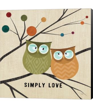 Flying Colors I by Emily Adams Canvas Art - Macy's