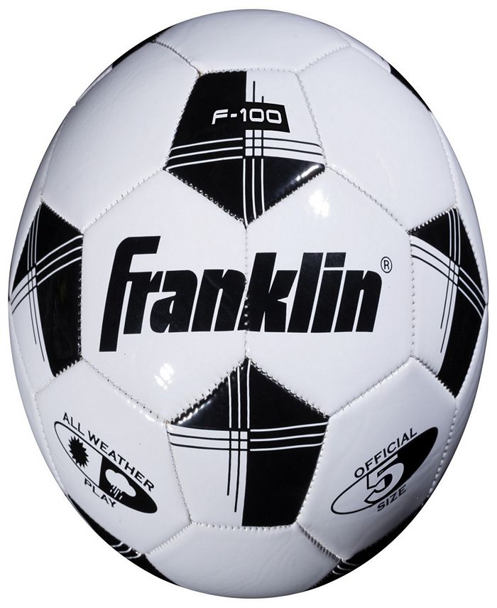 Franklin Sports Size 5 Competition 100 Soccerball - Macy's