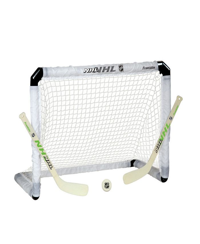 Franklin Sports Nhl Mini Hockey Light-Up Goal Set - Macy's