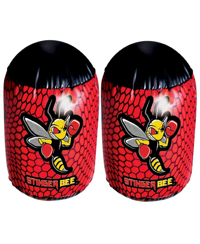 Franklin Sports Stinger Bee Punching Bag & Gloves - Macy's