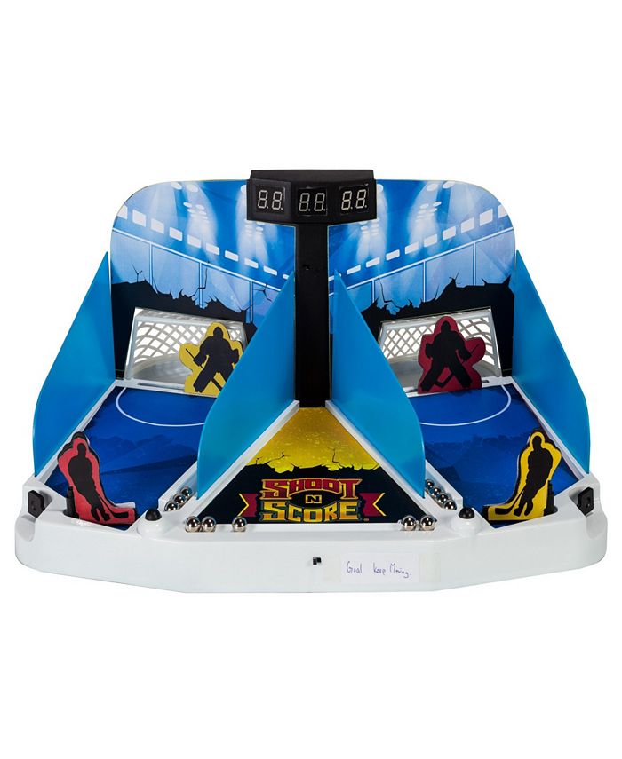 Franklin Sports Shoot N Score Hockey Shootout - Macy's