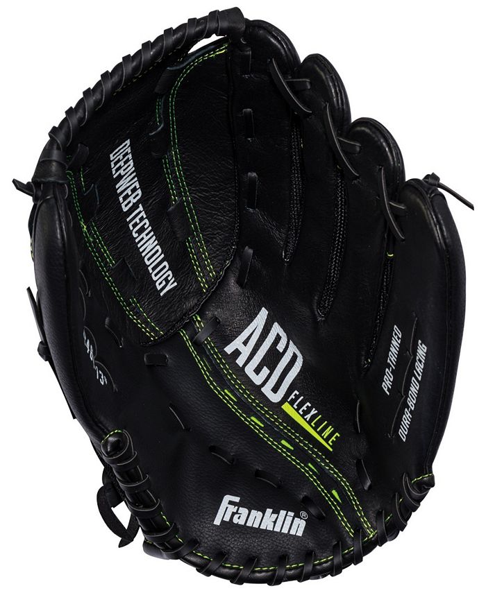 Franklin Sports 12" Acd Flexline Baseball Glove-Right Handed Thrower ...