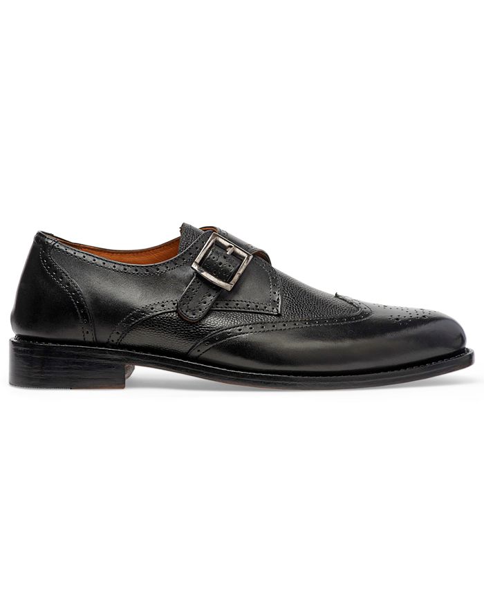 Carlos by Carlos Santana 1960 Wingtip Monk Strap - Macy's