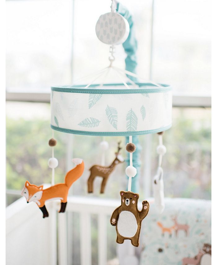 My Baby Sam Forest Friends Mobile - Macy's