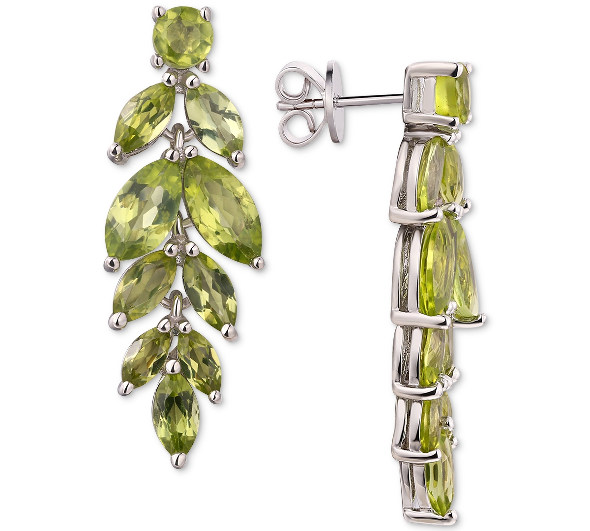 Click here for Garnet Vine Drop Earrings (7 ct. t.w.) in Sterling... prices