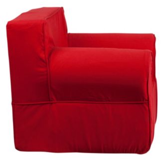 Oversized Solid Red Kids Chair - Macy's