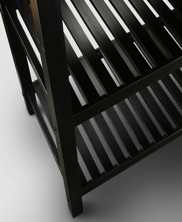 Yu Shan Kitchen Island with Solid Wood - Macy's