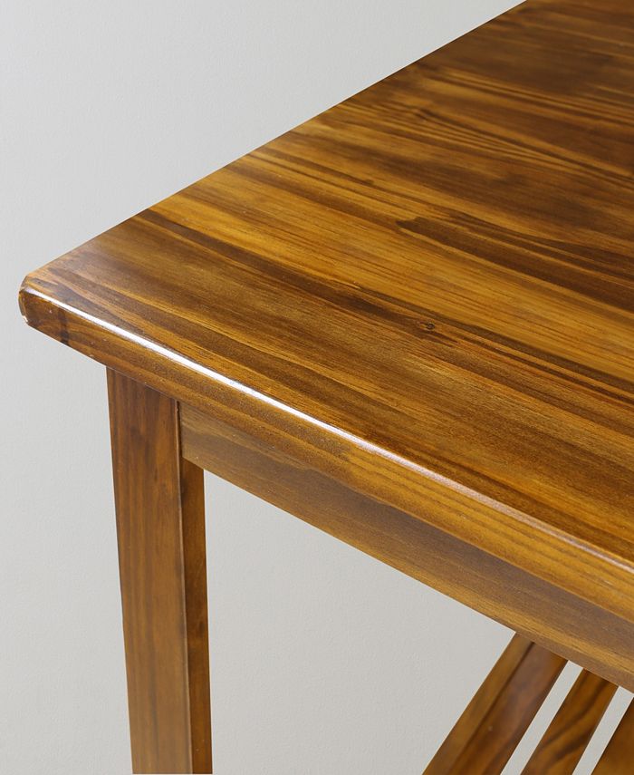 Yu Shan Medan End Table - Macy's