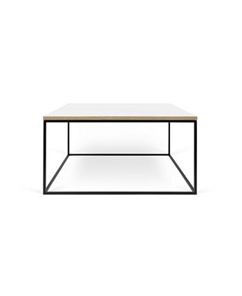 TemaHome Gleam 30x30 Coffee Table - Macy's