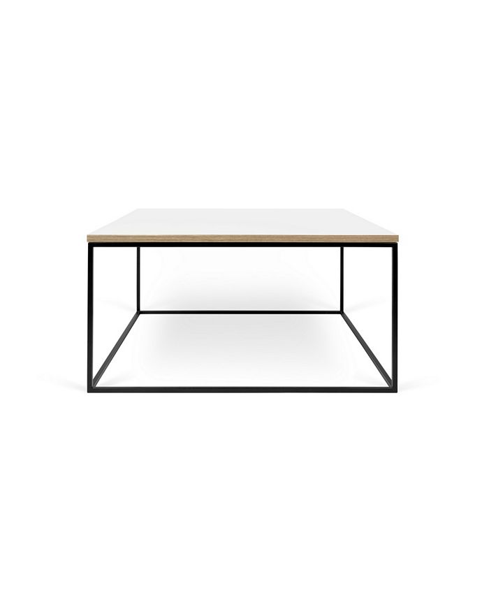 TemaHome Gleam 30x30 Coffee Table - Macy's