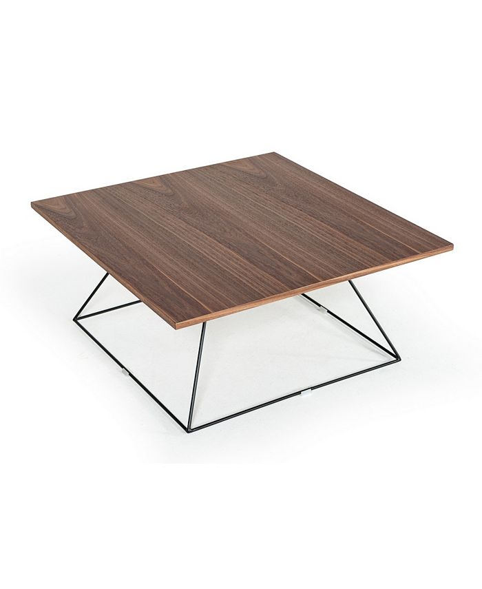 VIG Furniture Modrest Gabriel Modern Square Coffee Table - Macy's