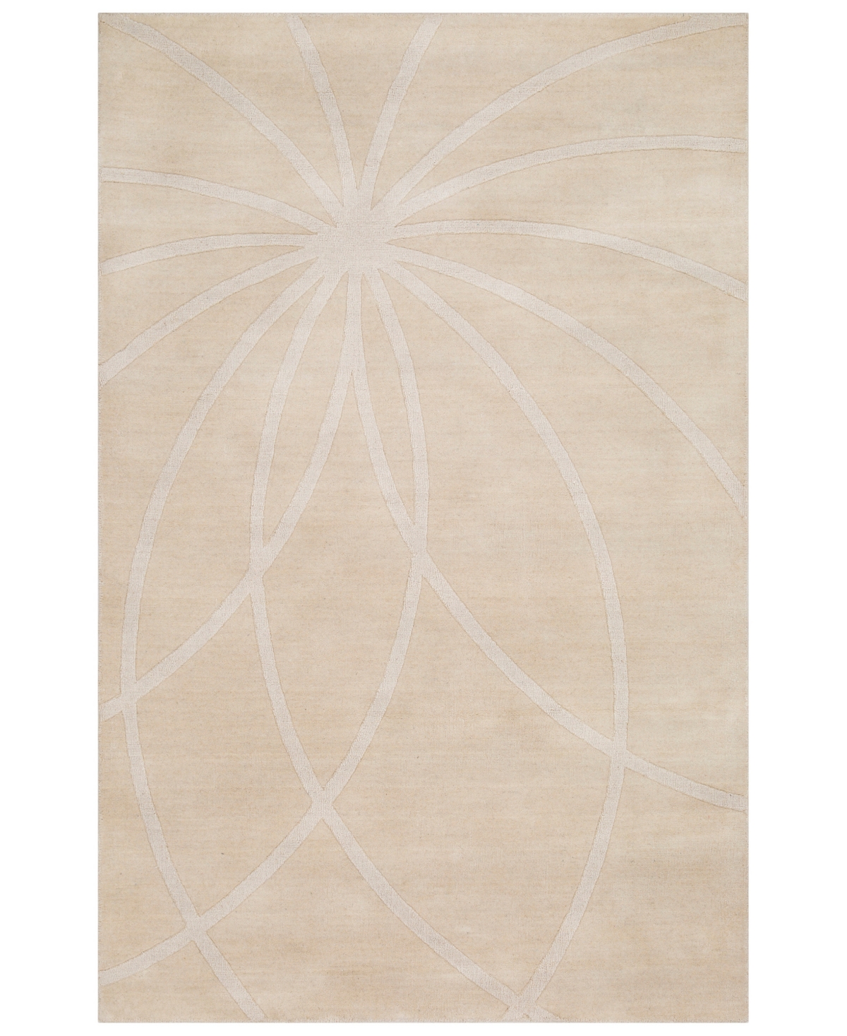 Surya Mystique M-5459 Khaki 8' X 11' Area Rug In Ivory/cream | ModeSens