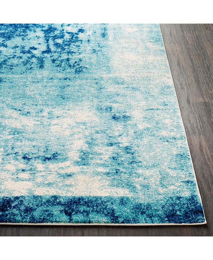 Surya Harput HAP-1057 Teal 18" Square Swatch - Macy's