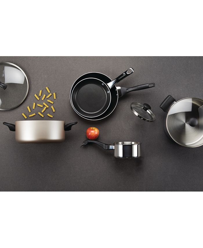 Farberware Classic Series Stainless Steel Nonstick 10-Piece Cookware ...