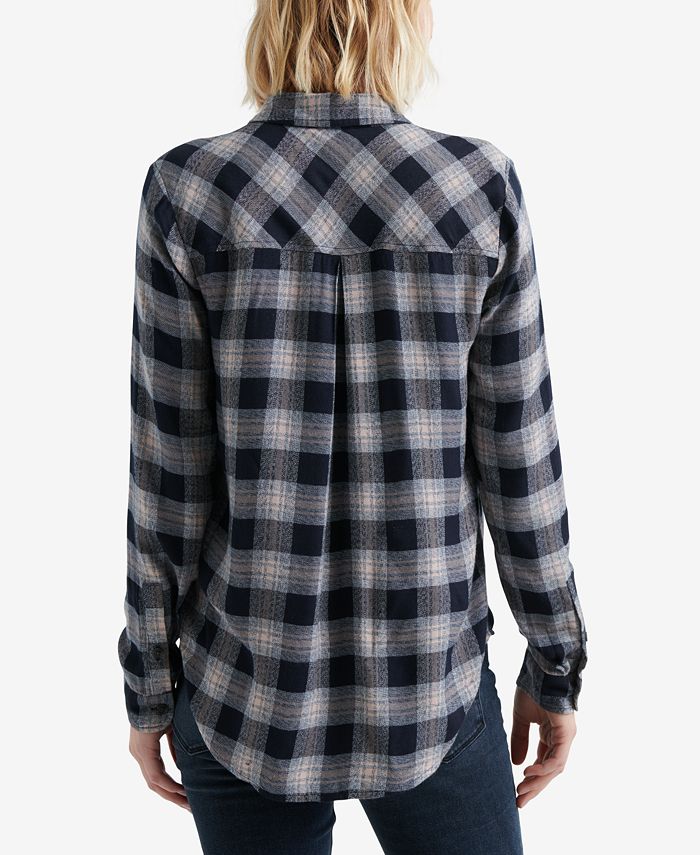 Lucky Brand Plaid Shirt - Macy's