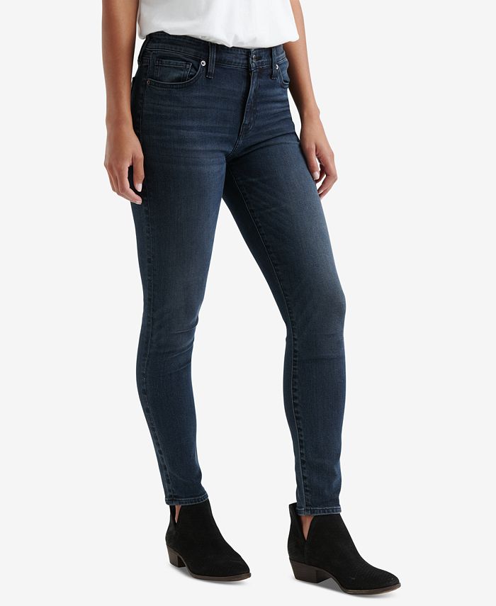 Lucky Brand Ava Skinny Ankle Jeans - Macy's