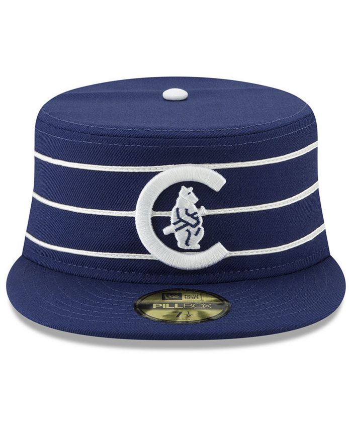 New Era Chicago Cubs Pillbox 59FIFTY-FITTED Cap - Macy's