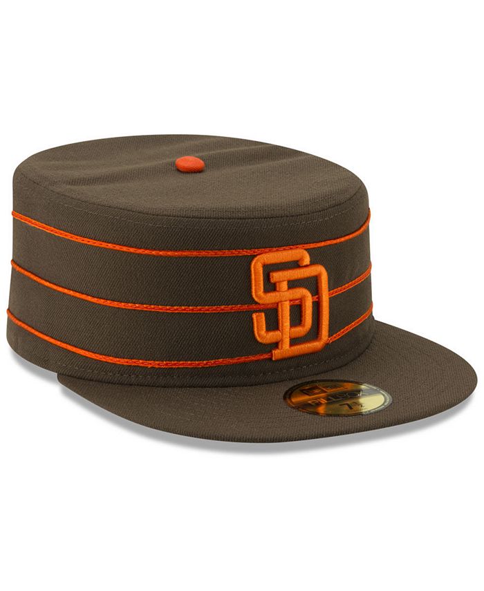 New Era San Diego Padres Pillbox 59FIFTY-FITTED Cap - Macy's