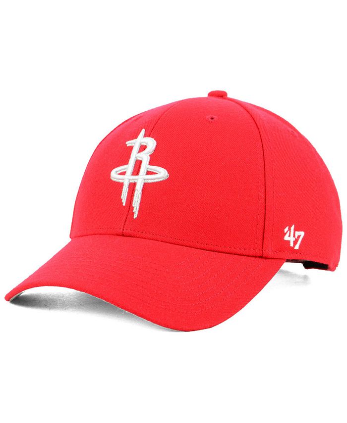 '47 Brand Houston Rockets Team Color MVP Cap - Macy's