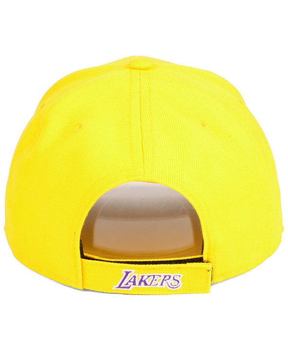 '47 Brand Los Angeles Lakers Team Color MVP Cap & Reviews - Sports Fan ...