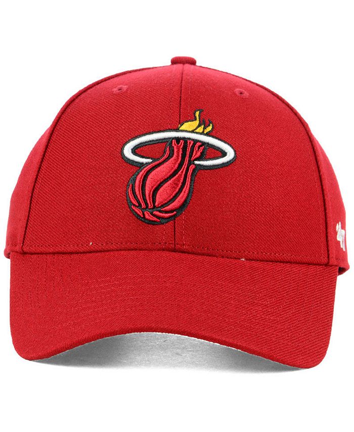 '47 Brand Miami Heat Team Color MVP Cap - Macy's
