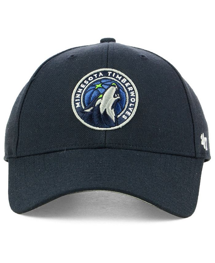 '47 Brand Minnesota Timberwolves Team Color MVP Cap - Macy's