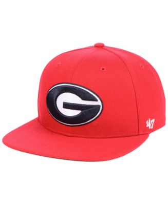 '47 Brand Georgia Bulldogs Core Fitted Cap - Macy's