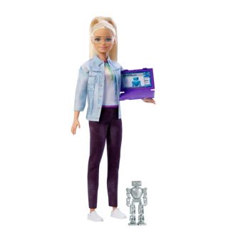 Barbie Robotics Engineer Doll - Macy's