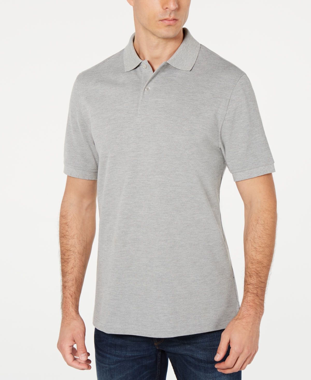 Click here for Club Room Mens Classic Fit Performance Stretch Pol... prices