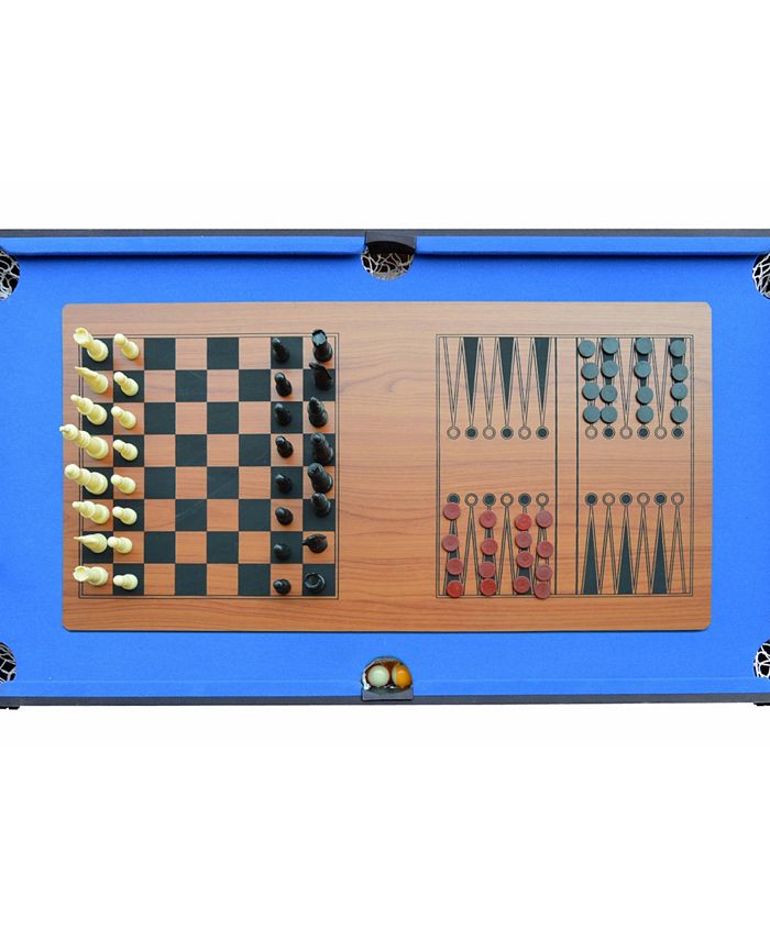 Blue Wave 54" Matrix 7-in-1 Game Table - Macy's