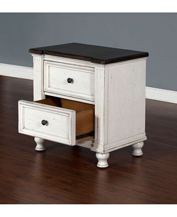 Sunny Designs Carriage House European Cottage Night Stand - Macy's