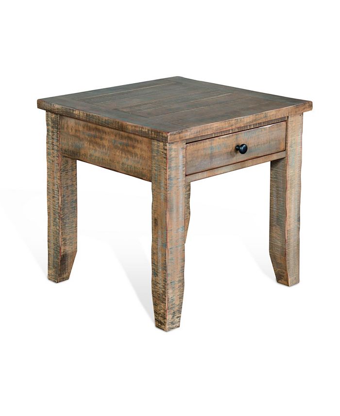 Sunny Designs Drift Wood End Table - Macy's