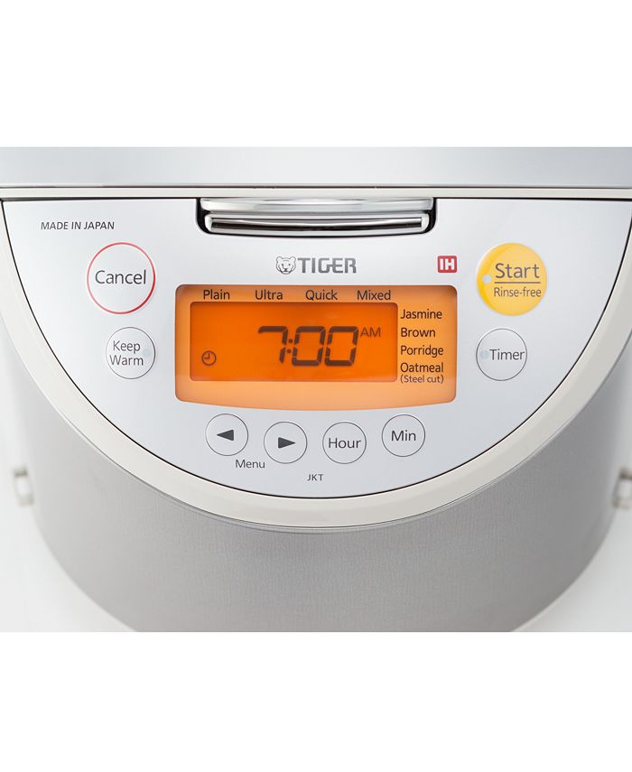 Tiger Induction Heating 10 Cup Rice Cooker & Warmer - Macy's
