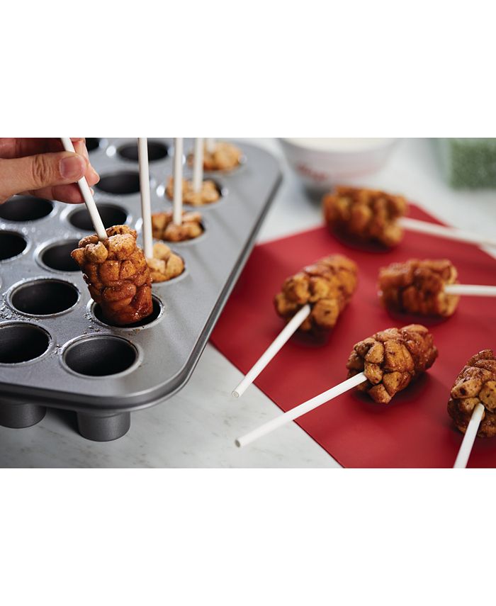 Cake Boss 24-Cup Two-Tier Cake Pop Pan - Macy's