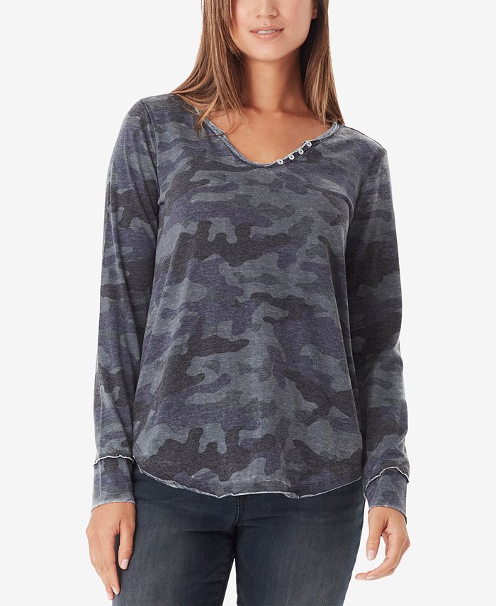 WILLIAM RAST Cooper Henley Top - Macy's