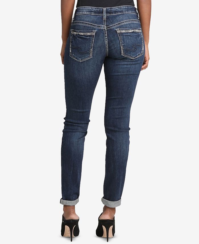 Silver Jeans Co. Boyfriend Jeans - Macy's