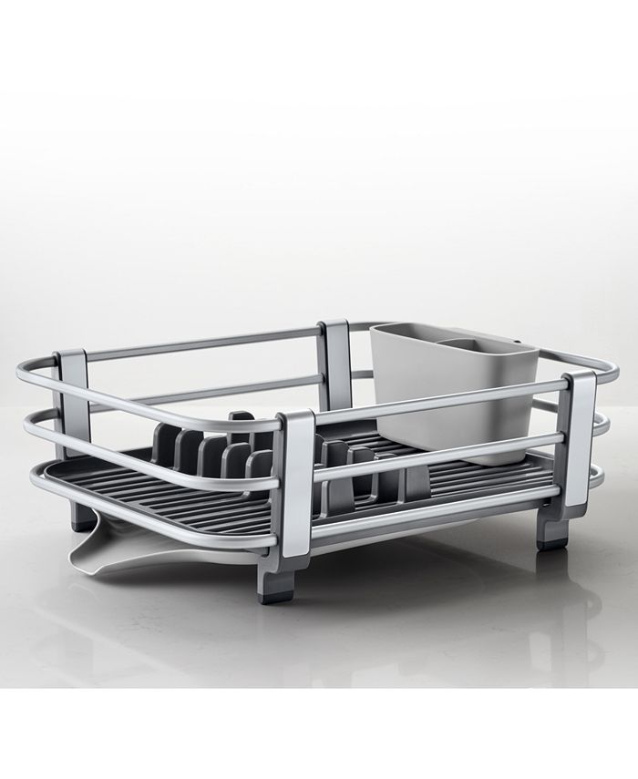 OXO Aluminum Frame Dish Rack - Macy's
