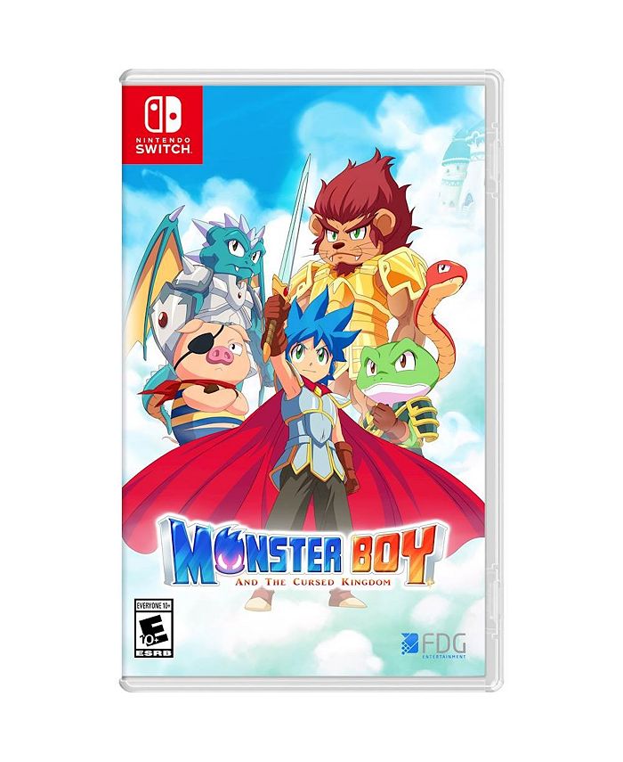 Nintendo Monster Boy Cursed Kingdom Switch - Macy's