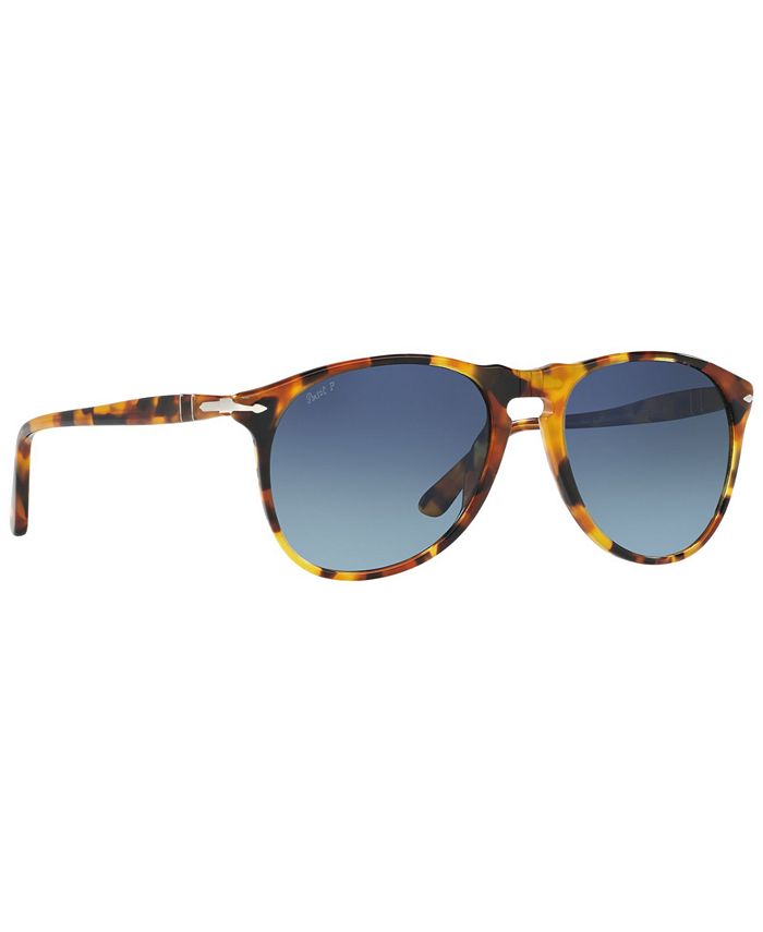 Persol Polarized Sunglasses, PO9649S 55 - Macy's