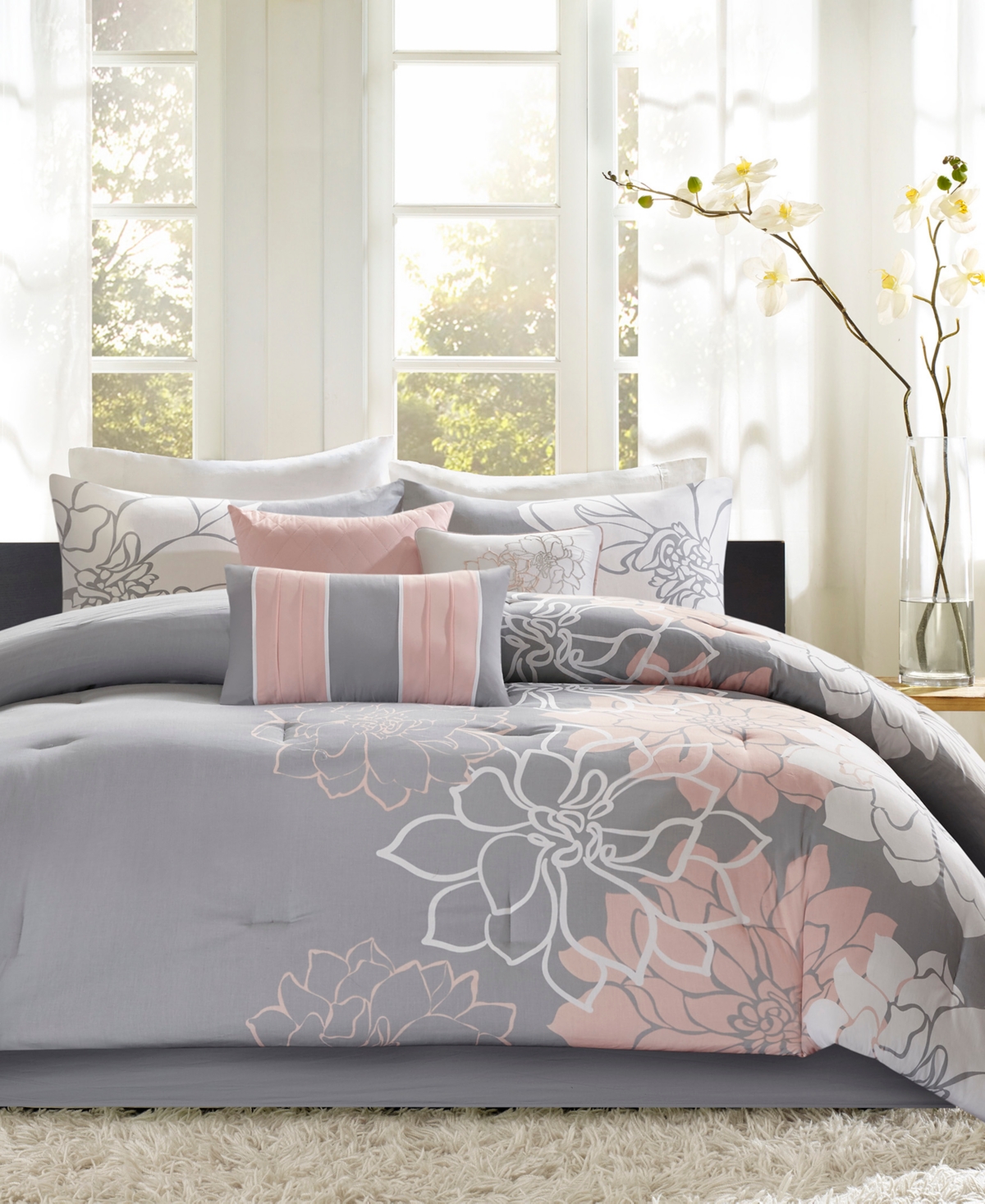 Click here for Madison Park Lola 6-Pc. Duvet Cover Set  Full/Quee... prices
