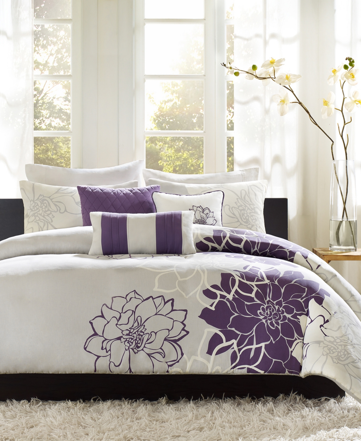 Click here for Madison Park Lola 6-Pc. Duvet Cover Set  King/Cali... prices