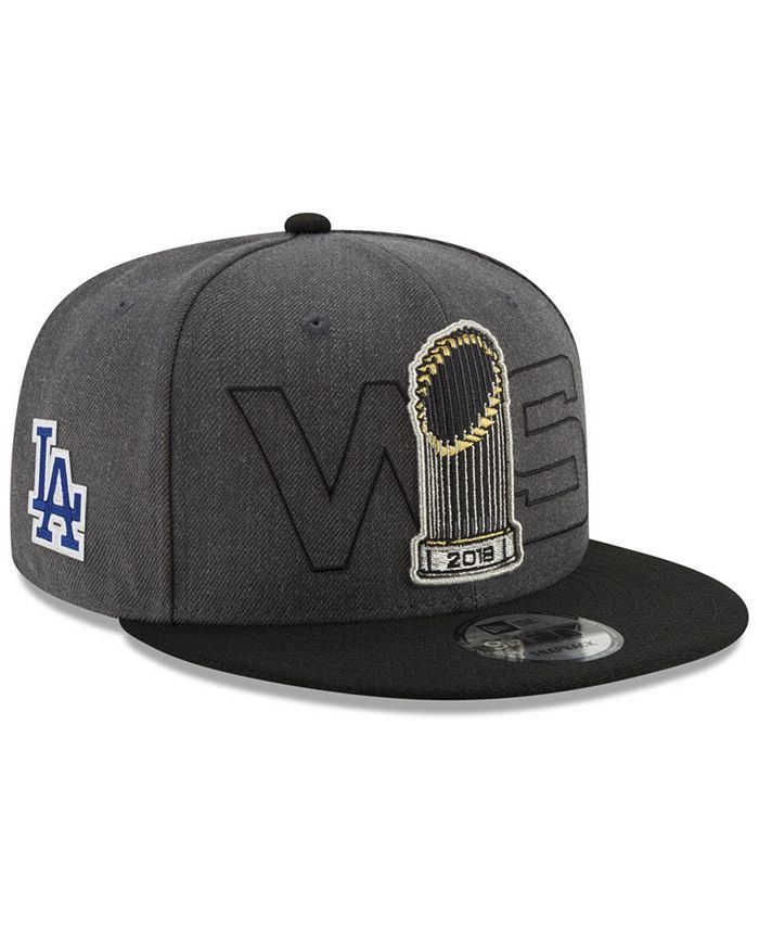 New Era Los Angeles Dodgers World Series Parade 9FIFTY Snapback Cap ...