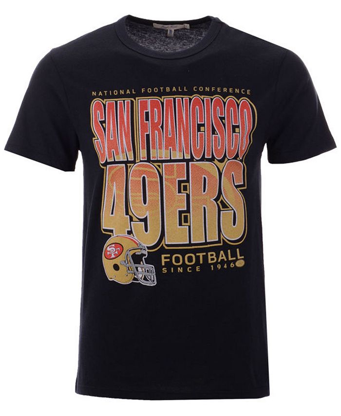 Authentic NFL Apparel Men's San Francisco 49ers Glory Days Retro T ...