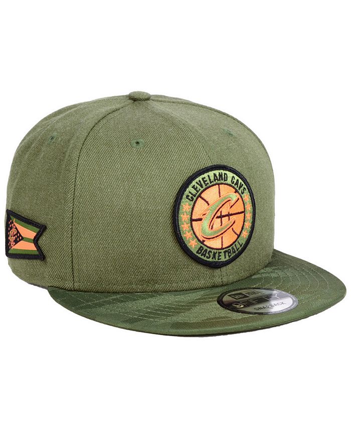 New Era Cleveland Cavaliers Tip Off 9FIFTY Snapback Cap - Macy's